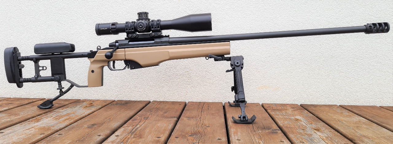 SAKO TRG .338 LAPUA MAGNUM FINSKO :: MOJE SBÍRKA